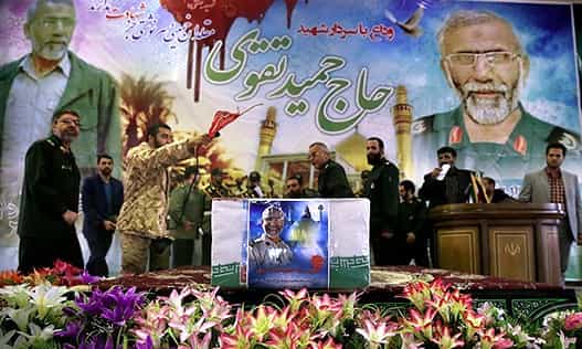 داعش مسئولیت کشتن فرمانده ارشد سپاه را بر عهده گرفت