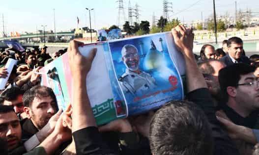 داعش مسئولیت کشتن فرمانده ارشد سپاه را بر عهده گرفت